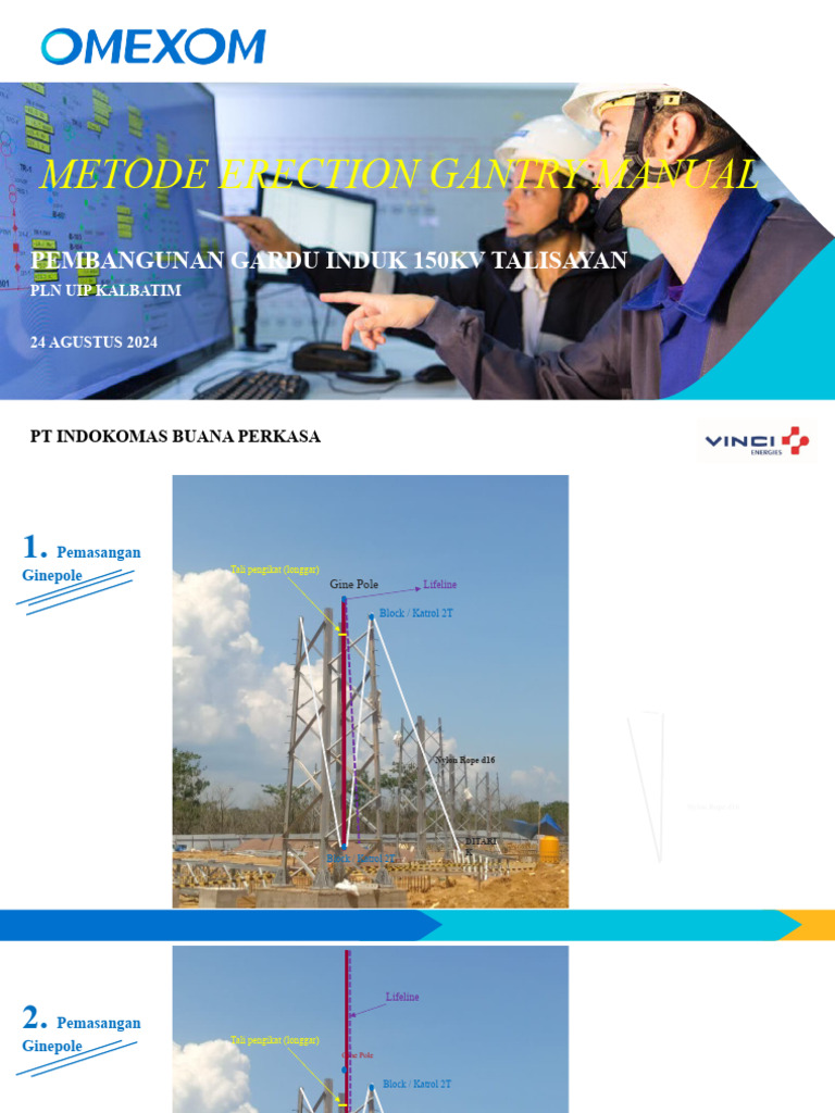 Metode Erection Manual | PDF