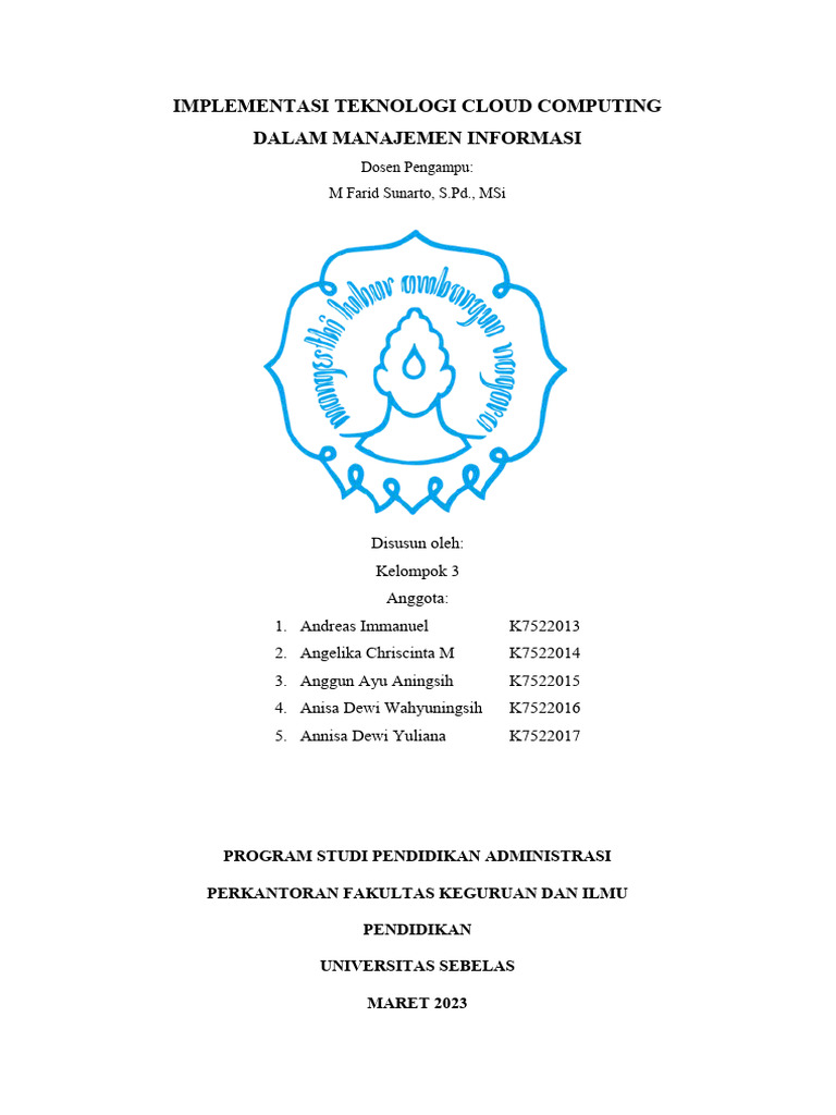 KLP 3 - Makalah Sim | PDF
