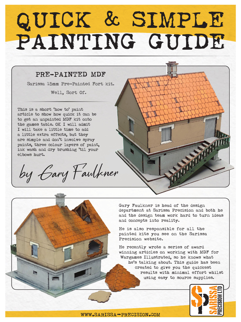 Quick and Simple Painting Guide | PDF | Paint | Paintings
