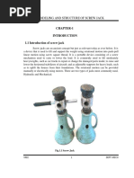 Screw Jack Drawing | PDF