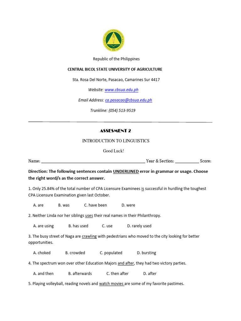 EL-100-Exam. Team SYNTAX | PDF | Noun | Pronoun