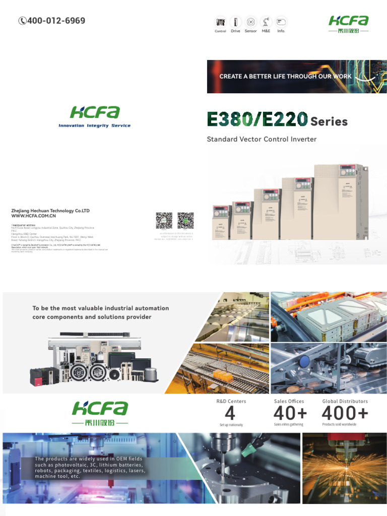 Inverter Catalog 2021.9 - V5.0 (EN) | PDF | Printed Circuit Board ...