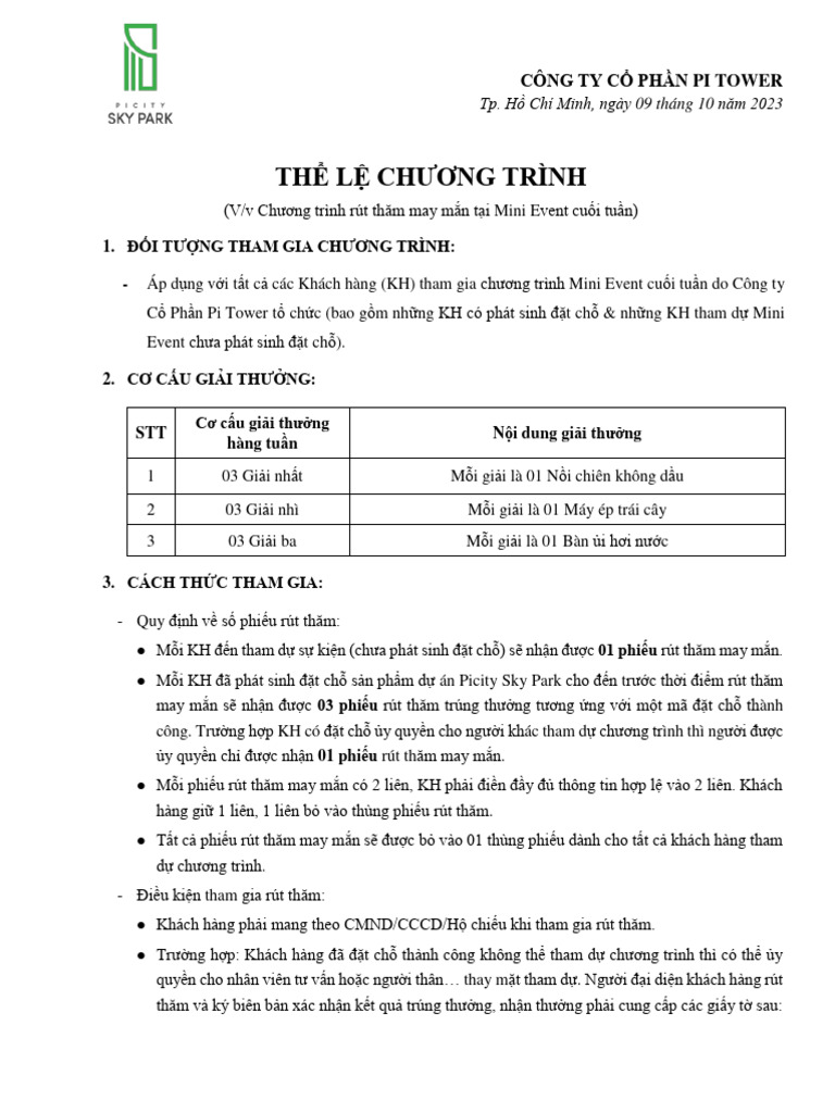 The Le CTR Rut Tham May Man | PDF
