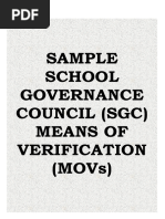 SGC Resolution SAMPLE | PDF