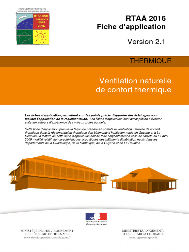 Ventilation naturelle en bâtiments neufs | PDF | Ventilation ...