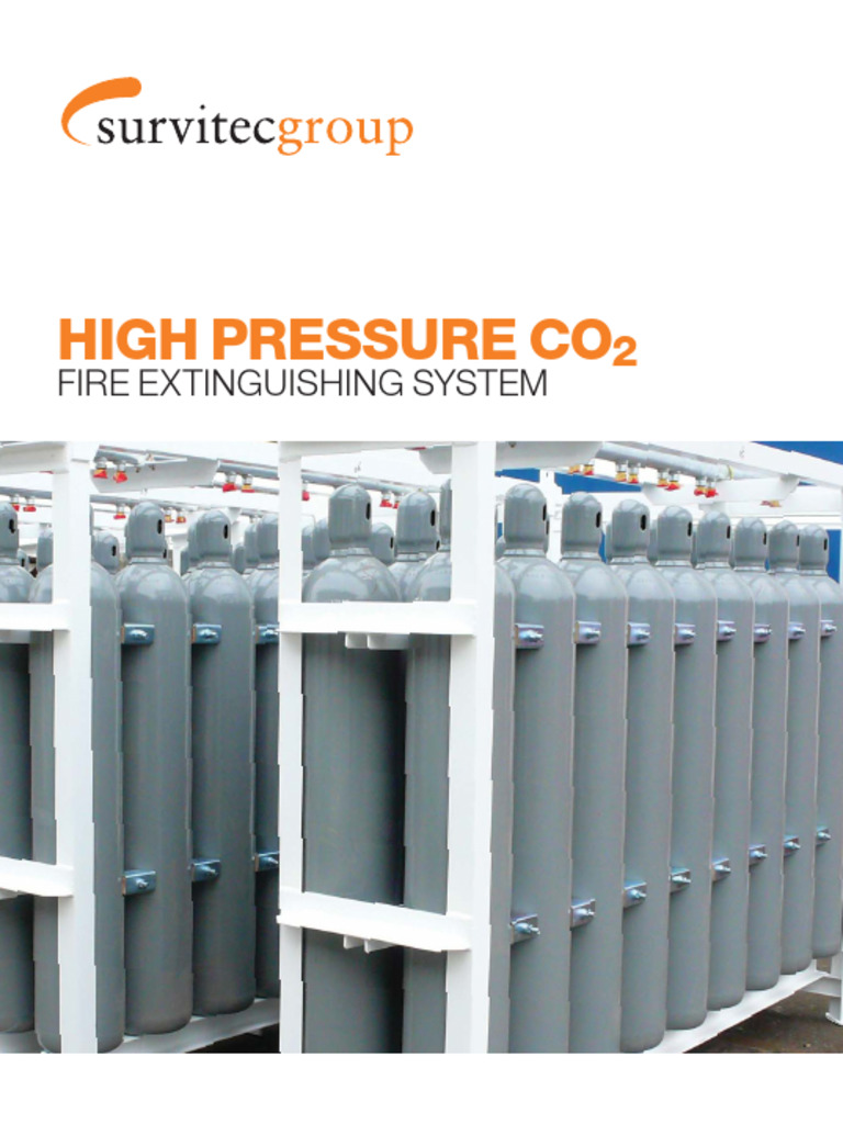 Unitor Co2 System | Download Free PDF | Carbon Dioxide | Valve