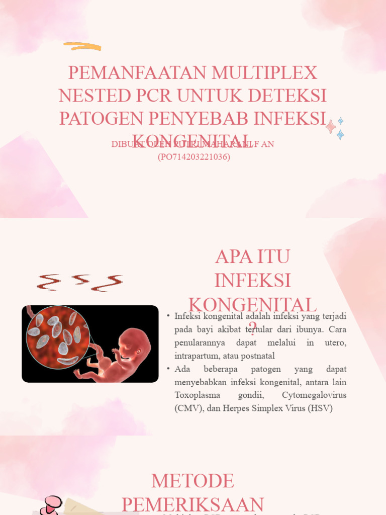 036 - Putri Maharani F An (Multiplex Nested PCR) | PDF