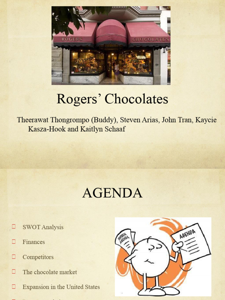 Rogers Chocolate Case Study | PDF | Pricing | Net Income