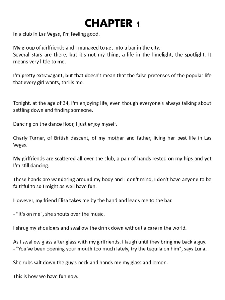 A Night in Las Vegas (English Version) | PDF | Mystery, Thriller & Crime Fiction | Poetry