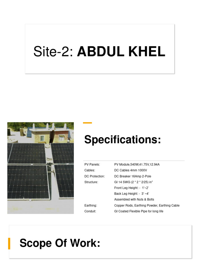 Abdul Khel | PDF
