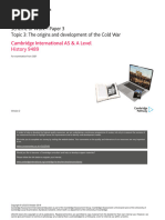 Cambridge Lesson Plan Template | PDF