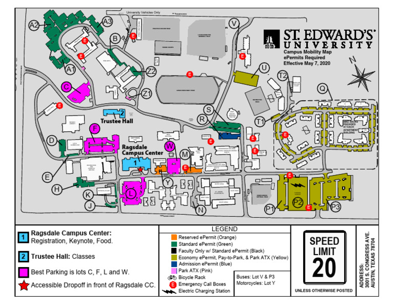 Accessible Campus - Parking-Map | PDF