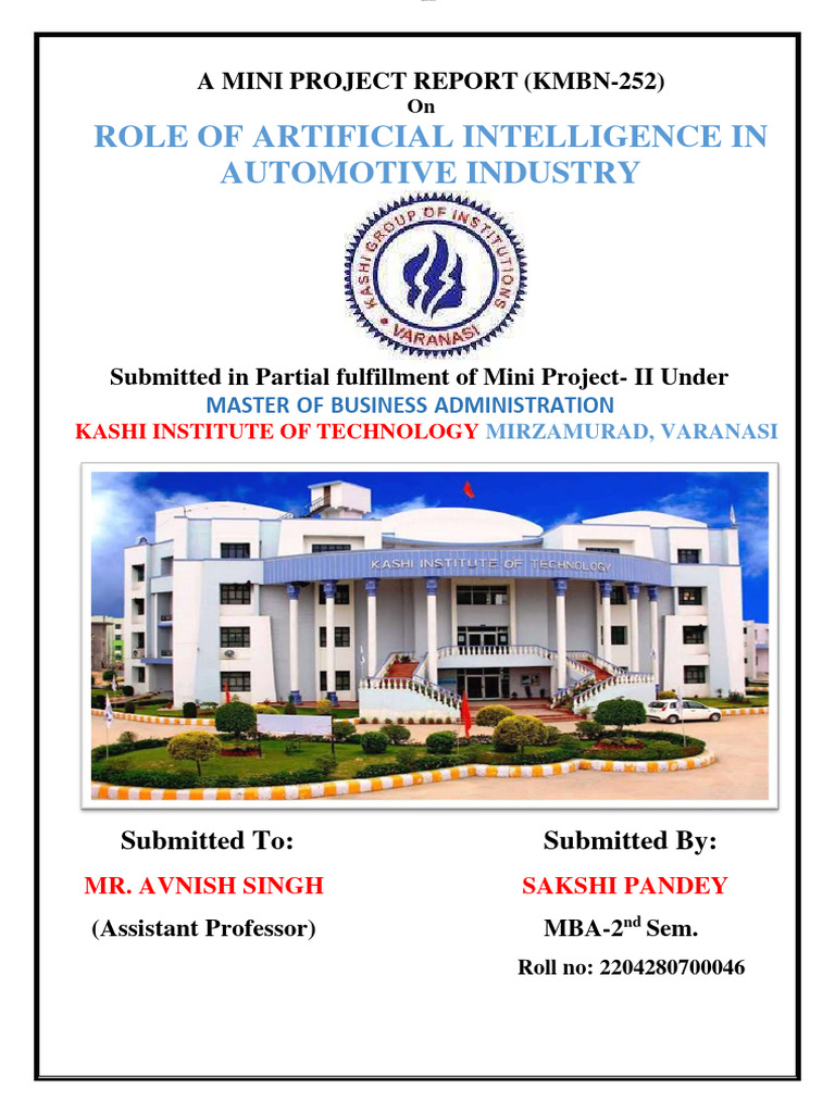 Sakshi Mini Project - 2 | PDF | Artificial Intelligence | Intelligence (AI) & Semantics