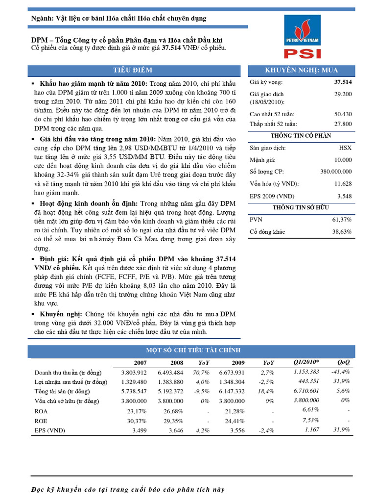Dpm Report Pdf