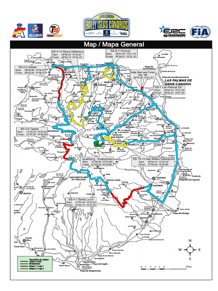 Mapa General v1.6 | PDF