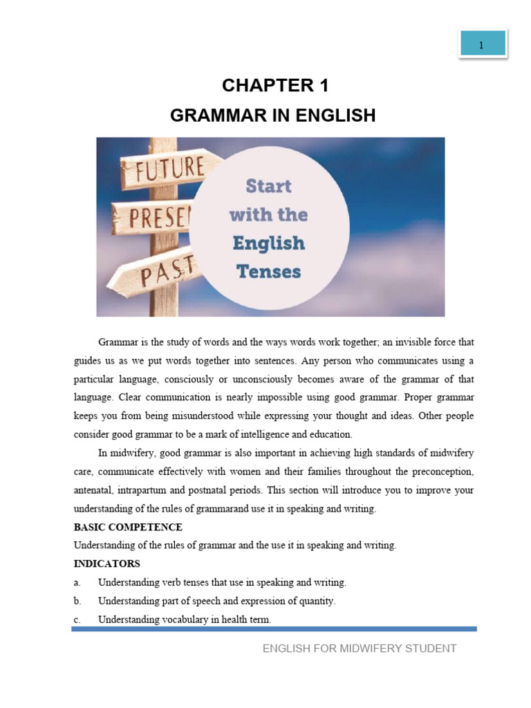Chapter 1 | PDF | Noun | Part Of Speech
