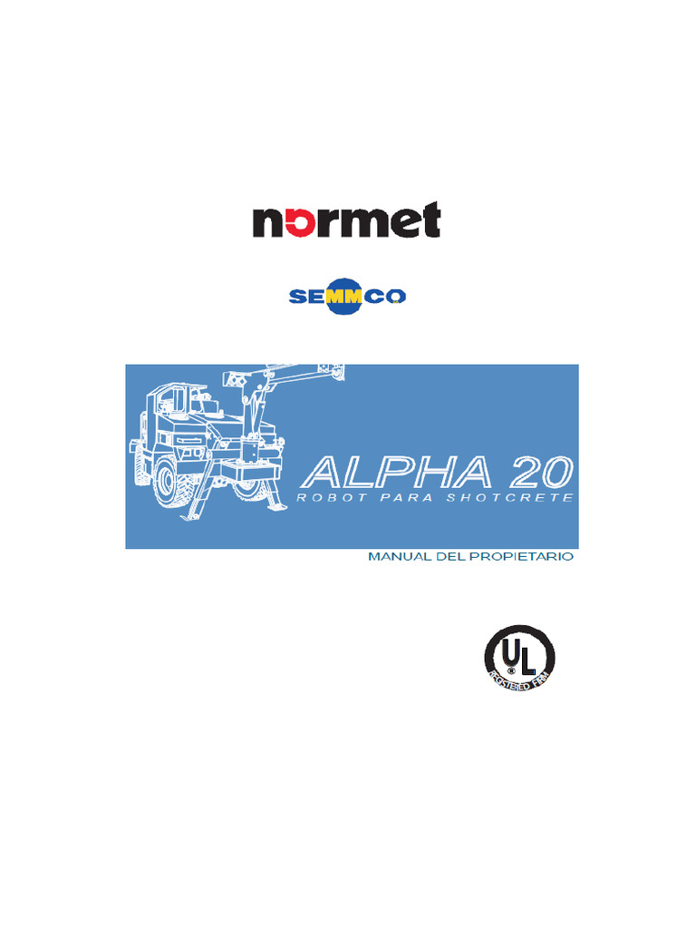 ALPHA 20 - Datos Del Equipo y La Bompa de Aditivo | PDF