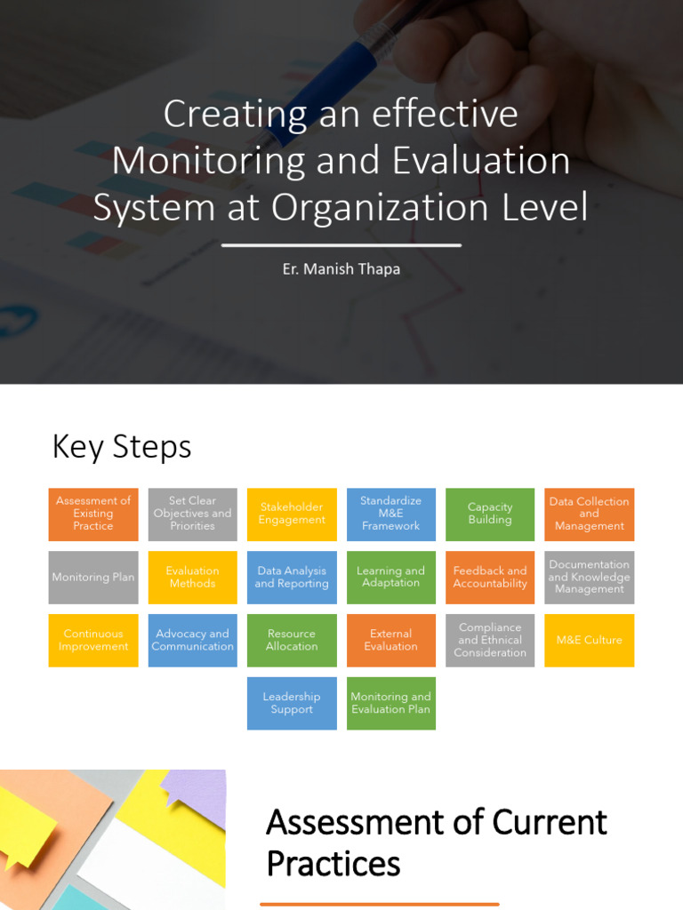 Creating An Effective Monitoring and Evaluation System at Organization Level | PDF | Evaluation ...