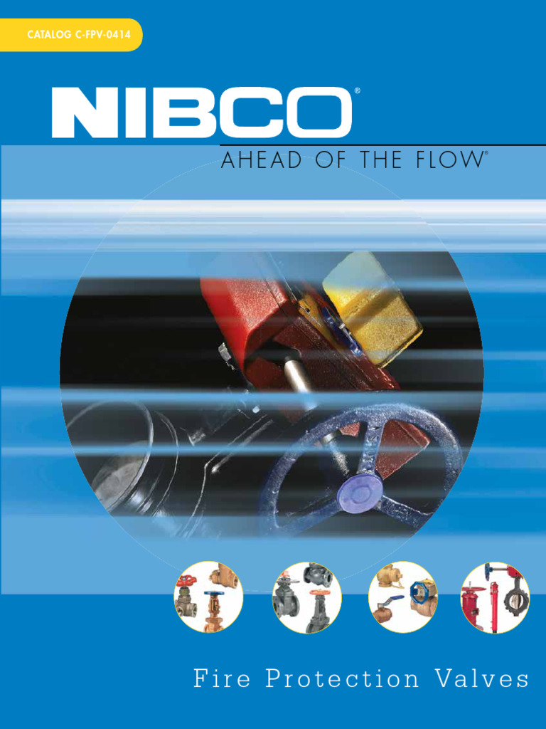 Catálogo NIBCO | PDF | Valve | Screw