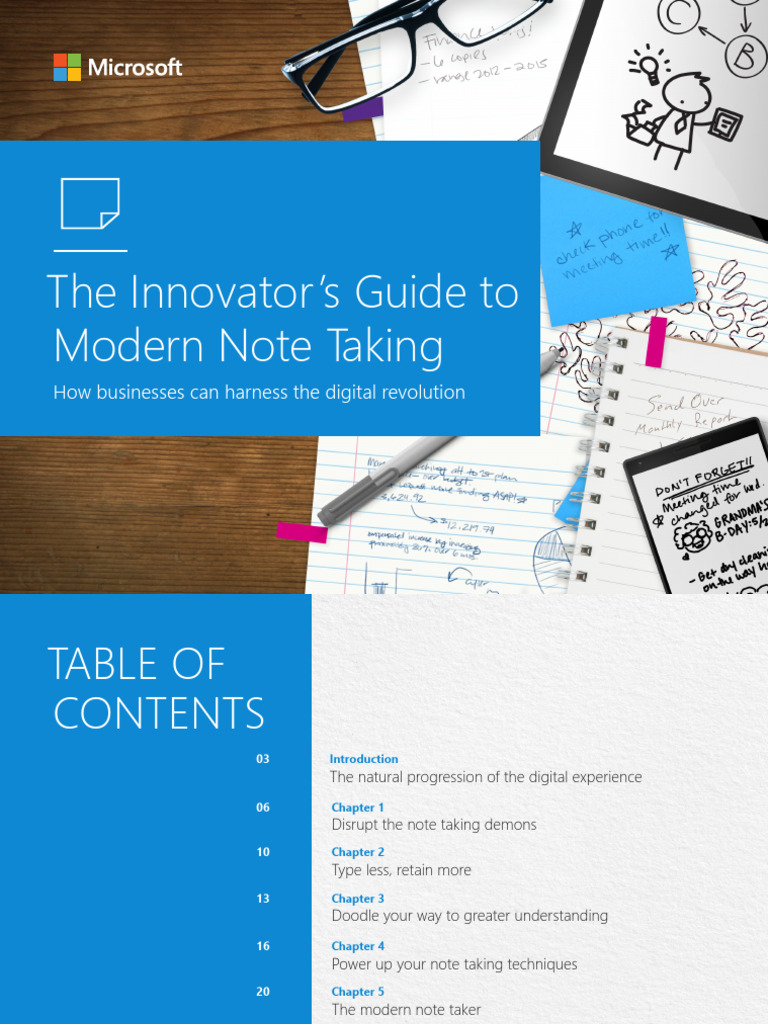 Innovator's Guide to Note Taking | PDF