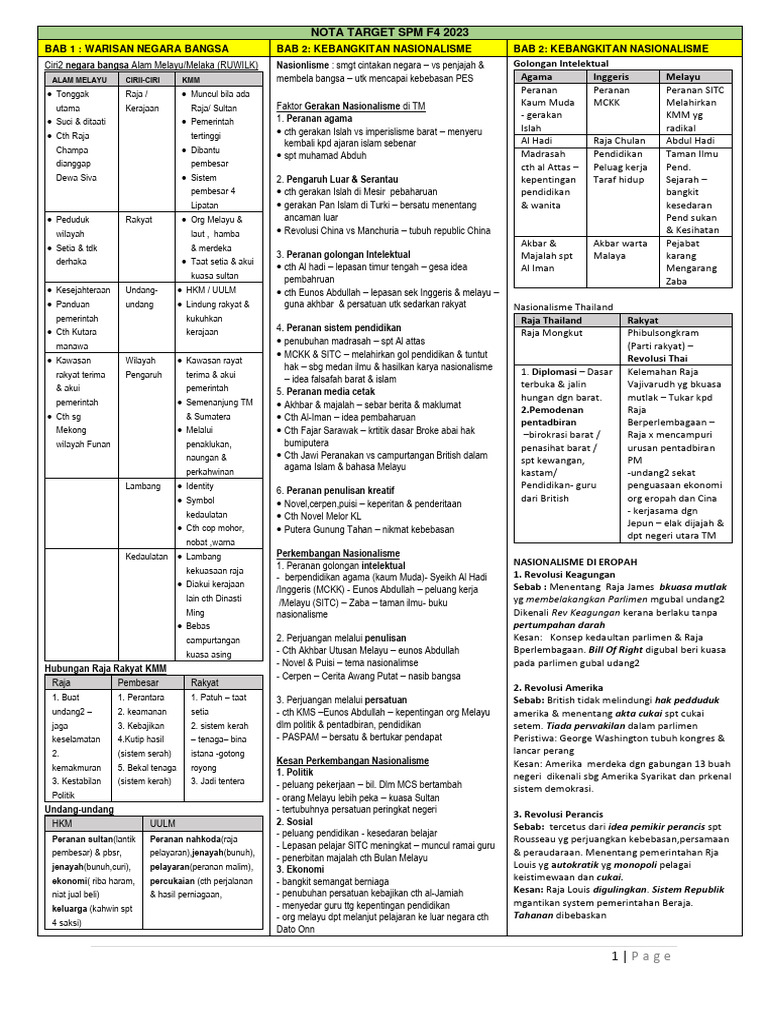 Nota Target F4'23 | PDF