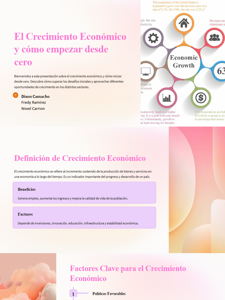 Crecimiento Económico | PDF | Crecimiento económico | Economias