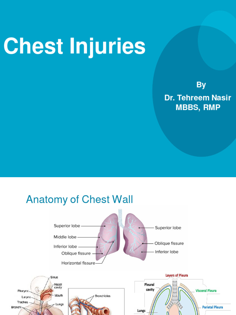 2.chest Injuries | PDF | Thorax | Lung
