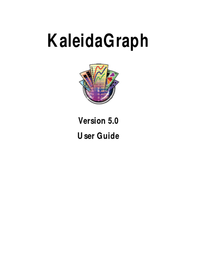 KaleidaGraph Manual | PDF | Student's T Test | Computer File