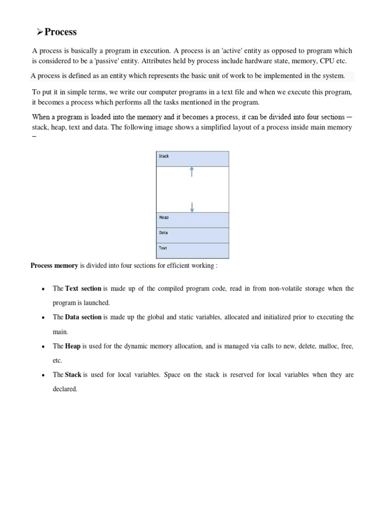 2.1 | PDF | Scheduling (Computing) | Process (Computing)
