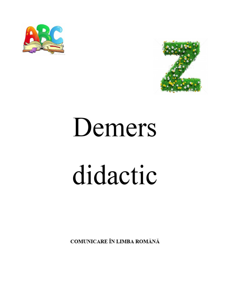 Demers Didactic CLR - Kincses Irina | PDF