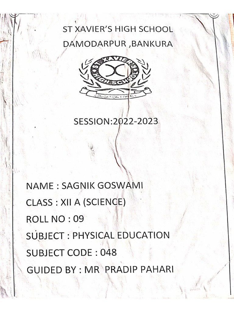 Sample of Practical Note Book | PDF