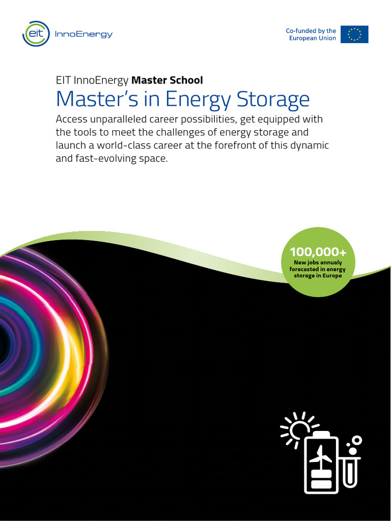 Masters Energy Storage 2022 | PDF | Nature | Physical Quantities