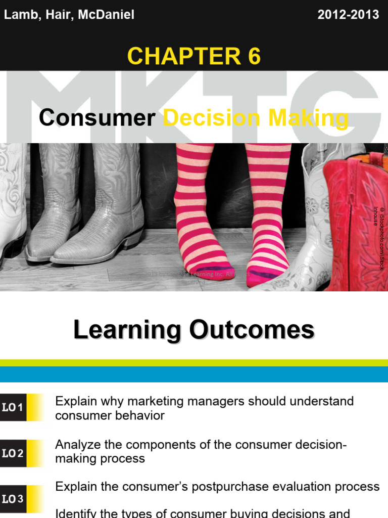 MKTG6 IE Ch06 PPT | PDF | Behavior | Consumer Behaviour