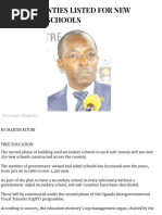 Seeta High School Mukono Overview | PDF | Career & Growth