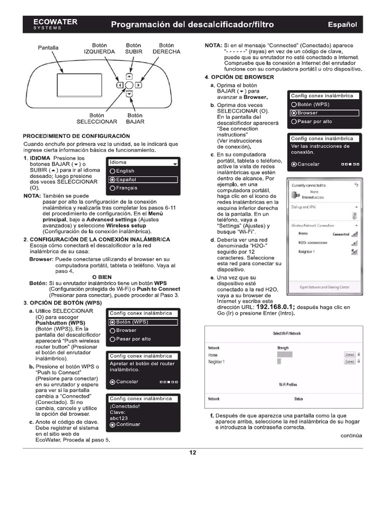 Manual Ath Evolution 500 Power 2 | PDF
