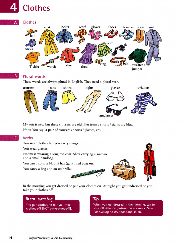 Clothes | PDF