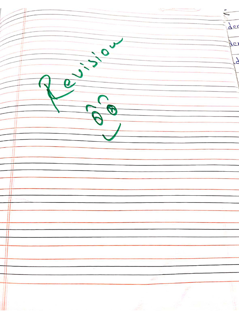 LKG Revision Work | PDF