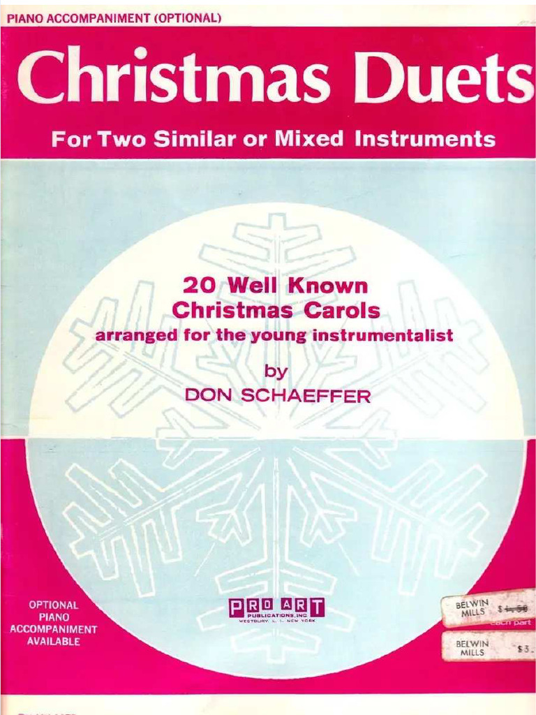 PDF Piano Christmas Duets 5 PDF Free - Compress | PDF