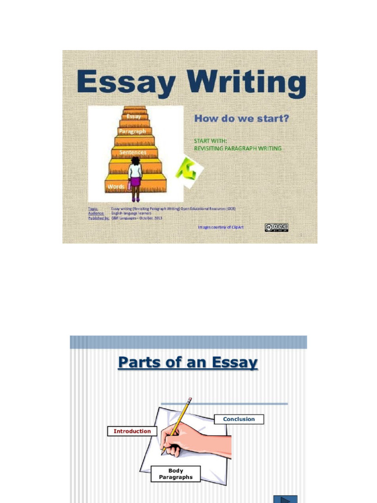 Essay Writing Resources Guide | PDF