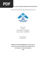 Makalah Metodologi Penelitian | PDF | Karier & Perkembangan | Sains & Matematika