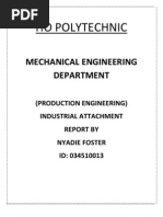 Final Ict Field Industrial Attachment Report | PDF | United States ...