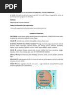 Programa B15 - (Imprimible) 2024-1 | PDF | Alimentos