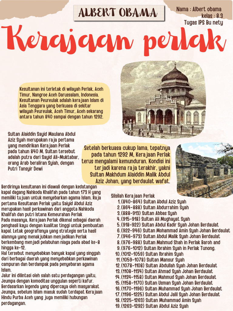 Kerajaan Perlak | PDF