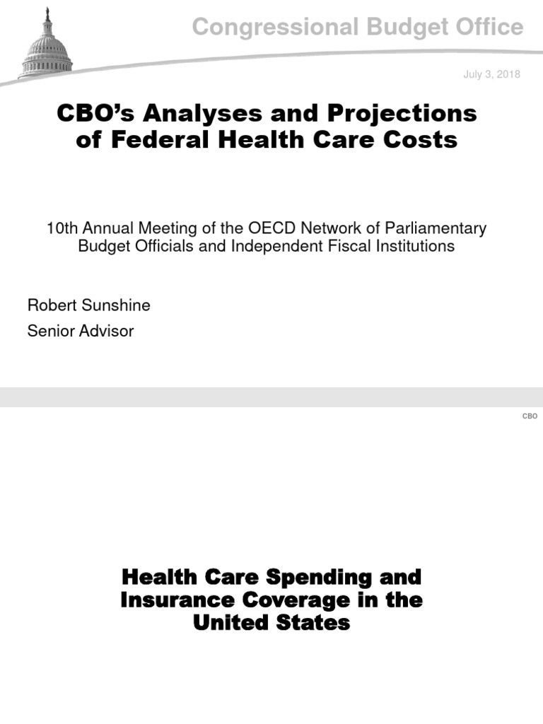Session 4 - Presentation - CBO's Analyses and Projections of Federal ...