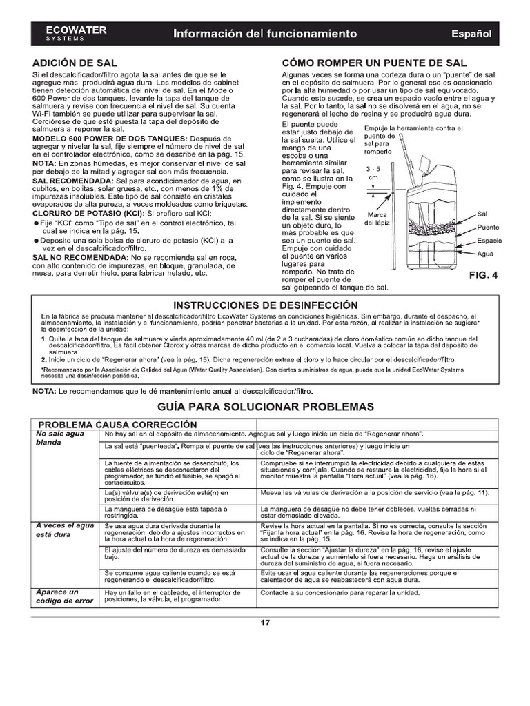 Manual Ath Evolution 500 Power 7 | PDF
