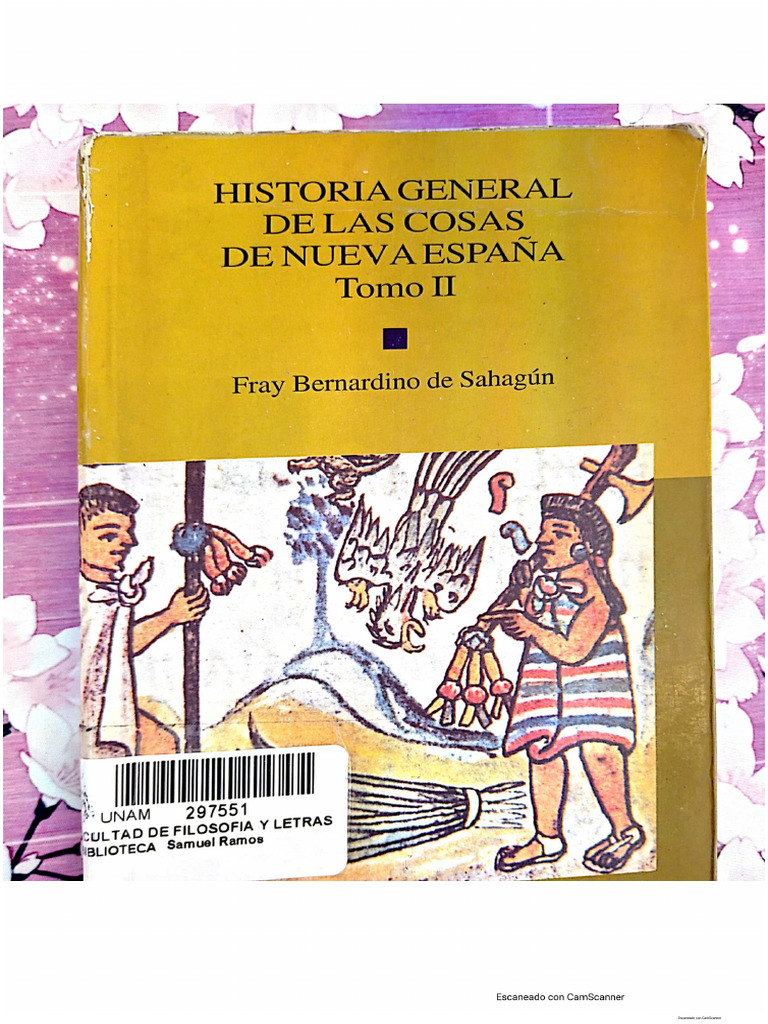 Historia General de Las Cosas de La Nueva Espana Tomo II (Codice ...