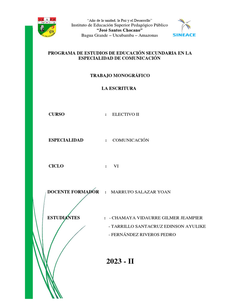 Evolución y Tipos de Escritura | PDF | Caligrafía | Comunicación