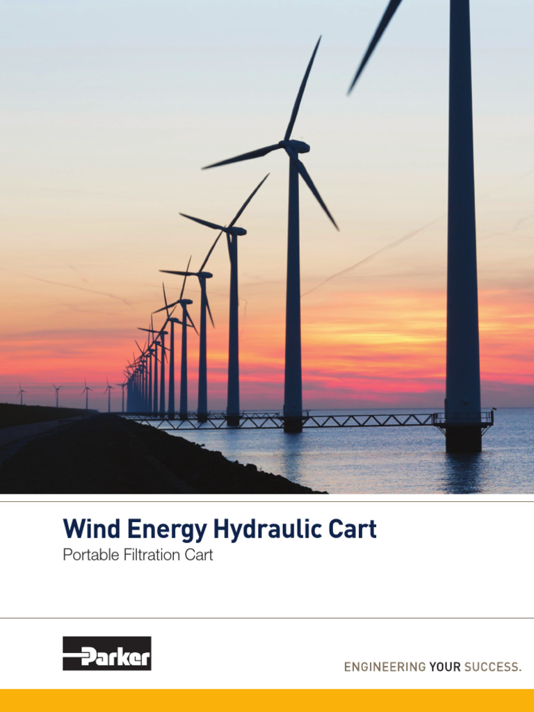 Wind Energy Hydraulic Cart | PDF | Filtration | Wind Power