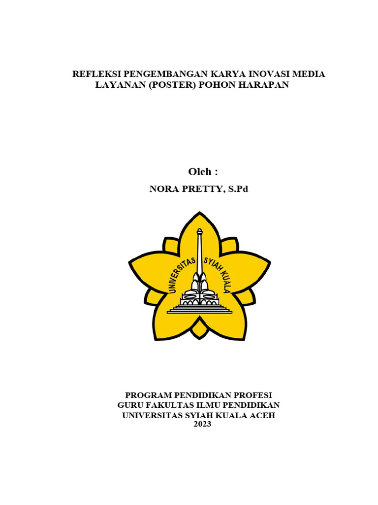 Refleksi Karya Inovasi 1 Nora Pretty Pohon Harapan | PDF