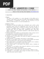 Codex General Standard For The Labelling of Food Additives When Sold As ...